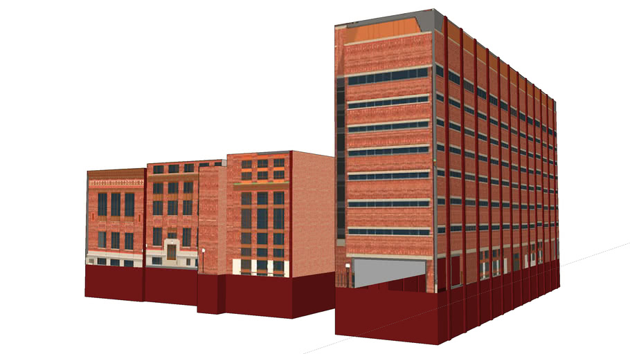 Hatcher Graduate Library | 3D Warehouse