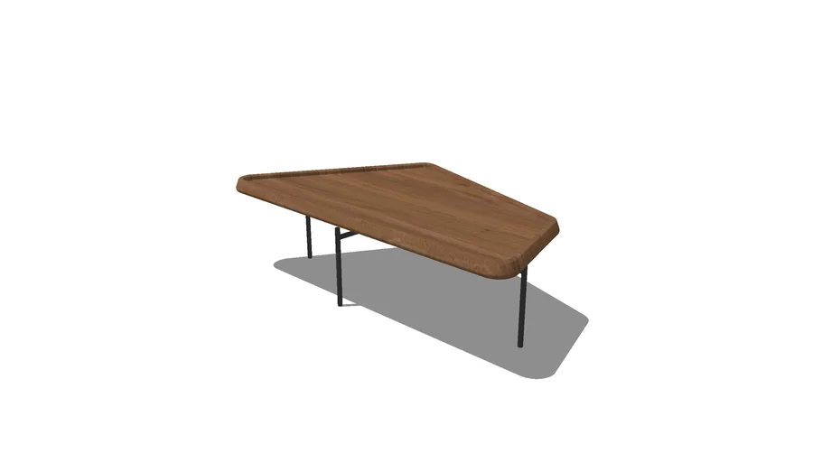 Mesa de Centro angular Float - M - Memor | 3D Warehouse