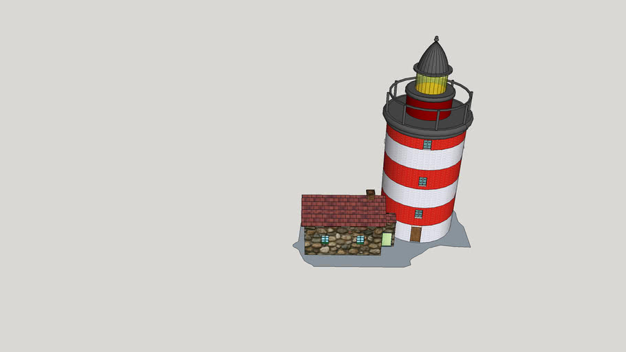 lighthouse | 3D Warehouse