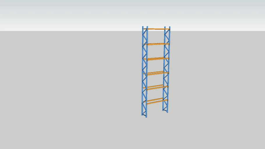 Pallet Rack | 3D Warehouse