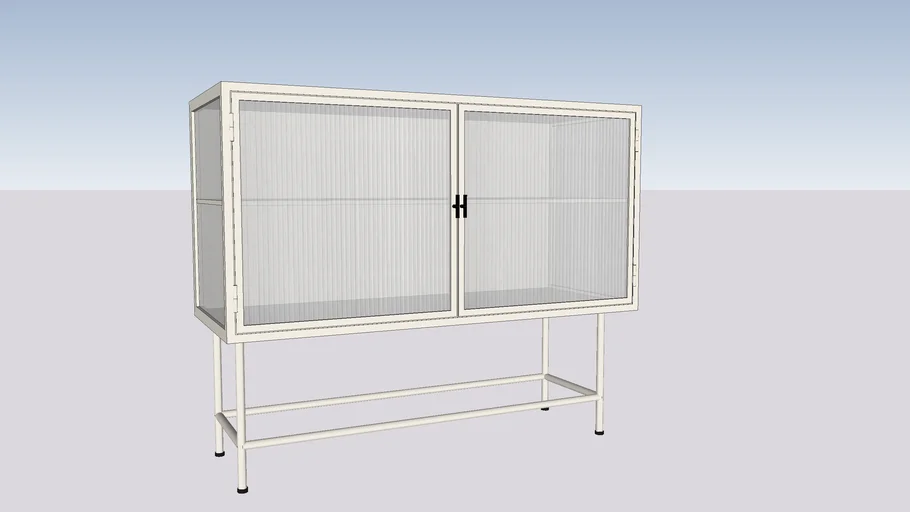 Sklum Vitrinekast Vertal | 3D Warehouse