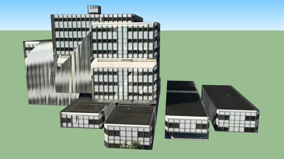 IBM Gebouw in Amsterdam, Nederland | 3D Warehouse