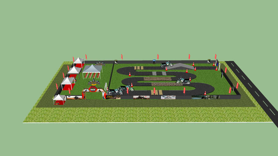 Layout 2 | 3D Warehouse