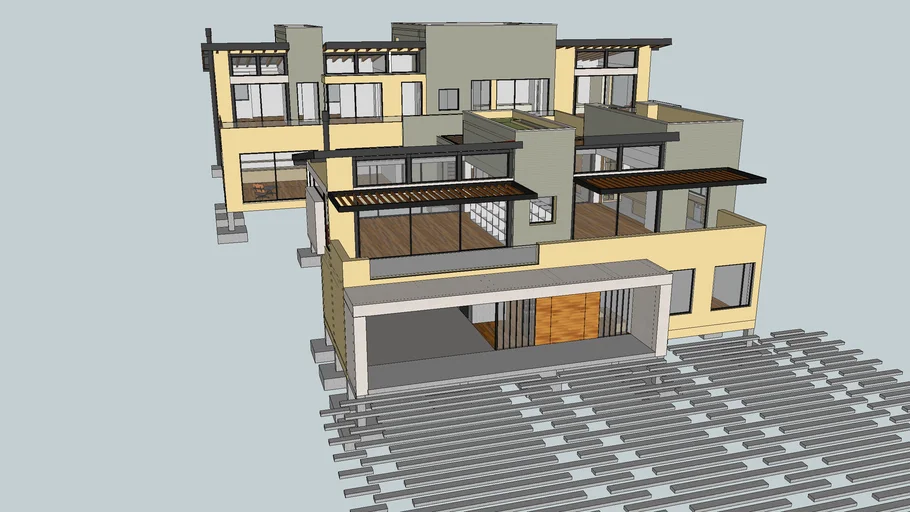 CASA 94 - LA RESERVA DE POTOSI | 3D Warehouse