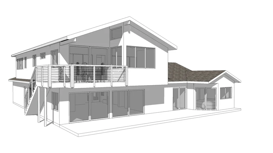 Single Family Home Addition | 3D Warehouse