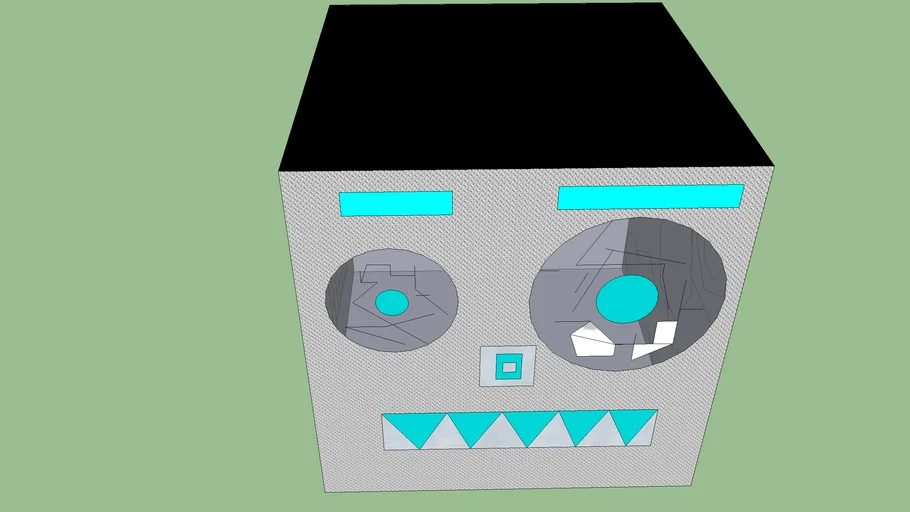face cube | 3D Warehouse