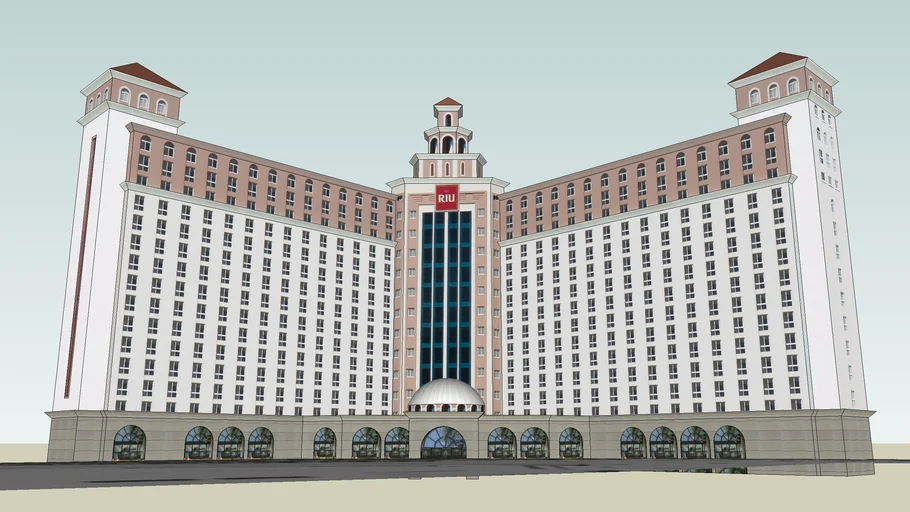 HOTEL RIU CANCUN | 3D Warehouse