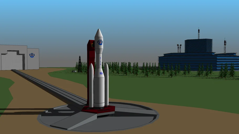 Centre Spatial | 3D Warehouse