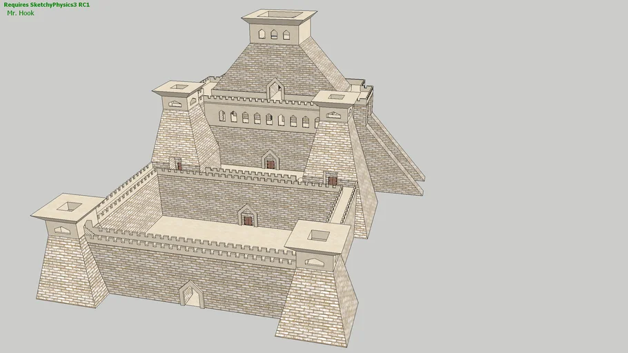 Hyperia Castle by Mr. Hook | 3D Warehouse