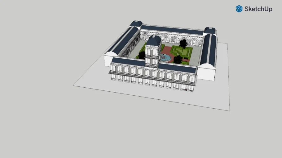 Palacio San José | 3D Warehouse