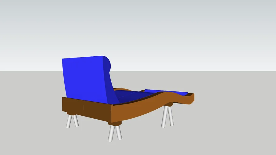 Wave Chair | 3D Warehouse