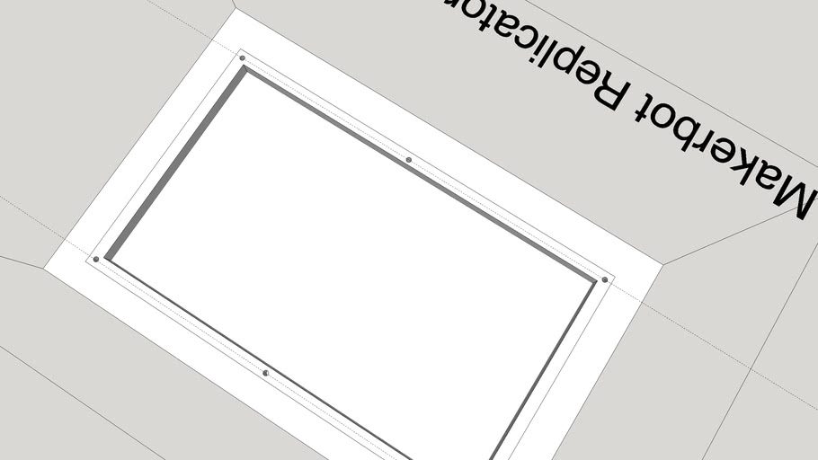 nexus 7 frame (1 part of 2) | 3D Warehouse