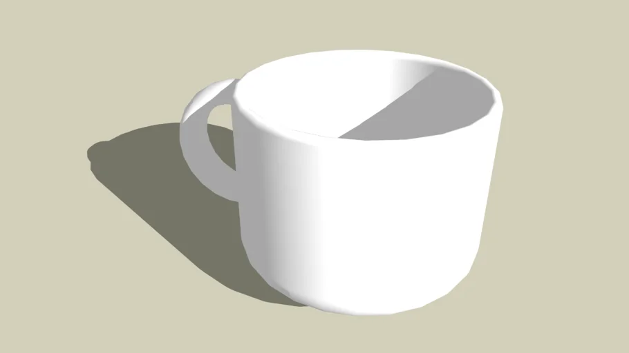 Cup | 3D Warehouse