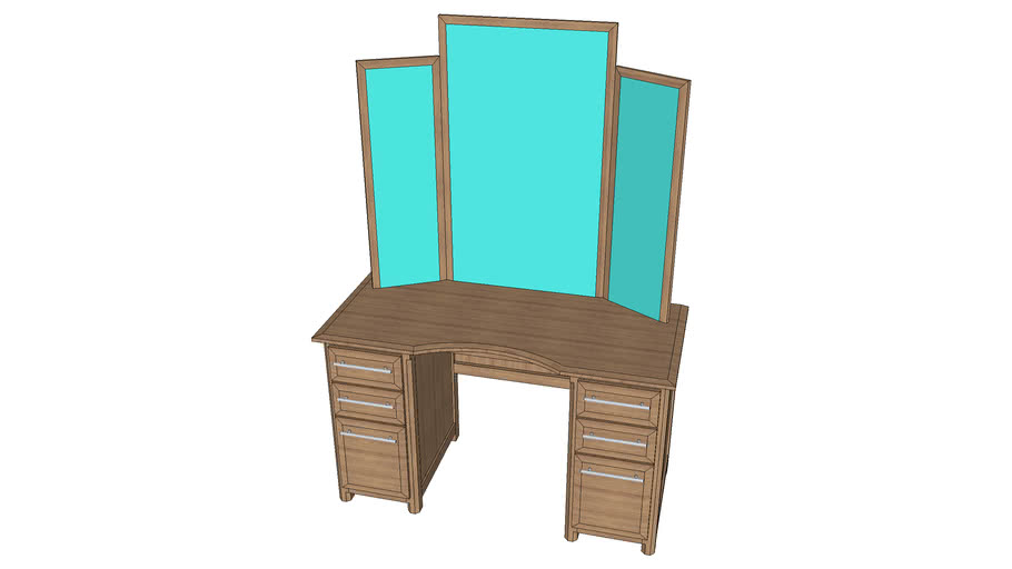 Dressing table | 3D Warehouse