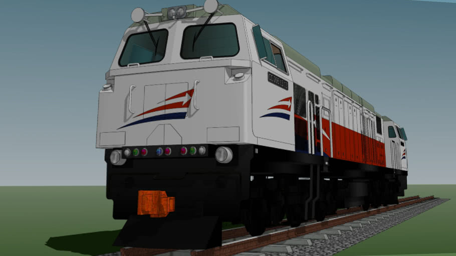 LOKOMOTIF CC 206 | 3D Warehouse