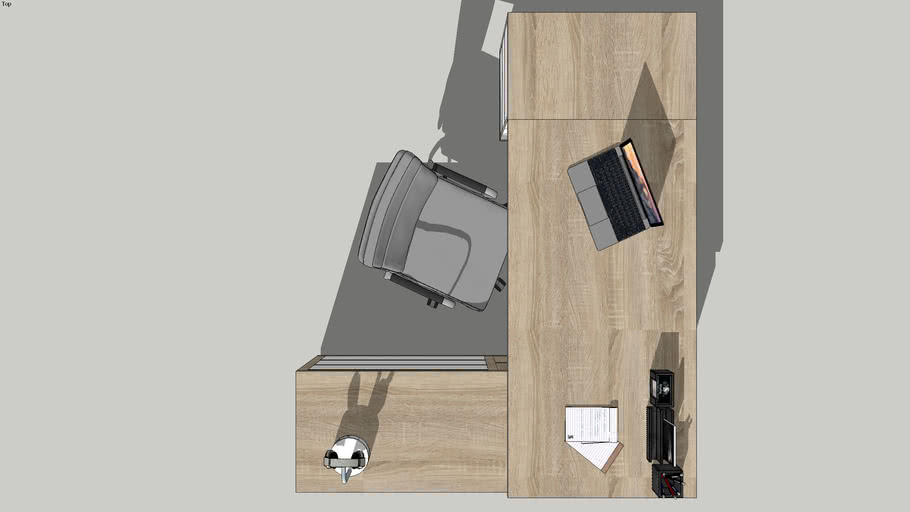 student table | 3D Warehouse