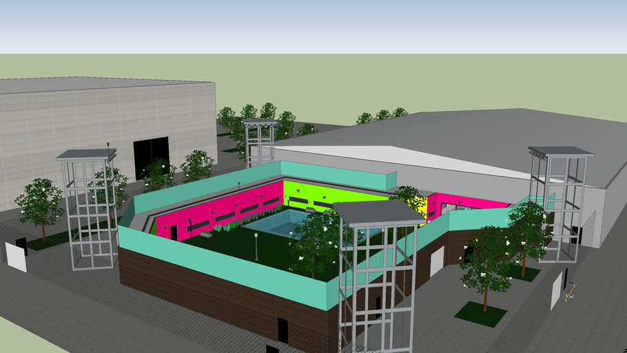 Big Brother House | 3D Warehouse