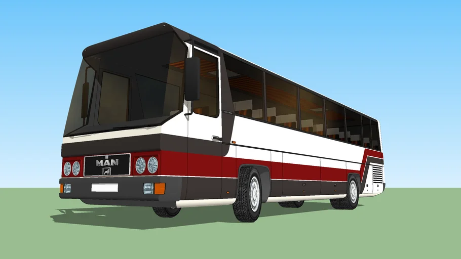 MAN SR240 | 3D Warehouse