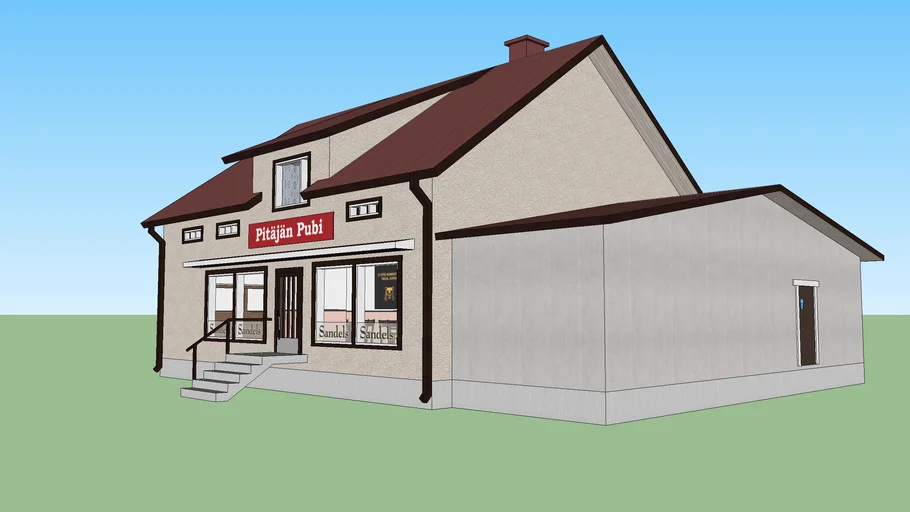 Finnish Pub | 3D Warehouse