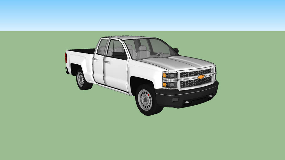 chevrolet cheyenne model 2018 | 3D Warehouse