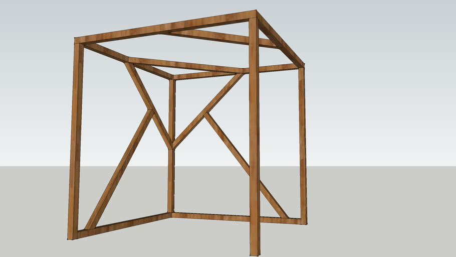 Boulder - Basic frame | 3D Warehouse