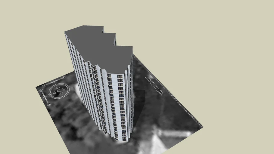 Edificio en La Plata | 3D Warehouse