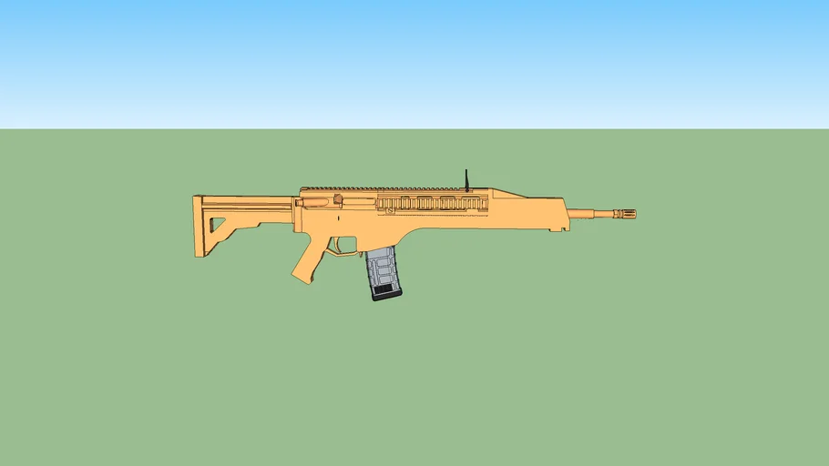 arma larga fx 05 xiuhcoatl | 3D Warehouse