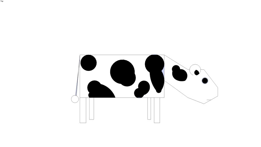 Cow | 3D Warehouse
