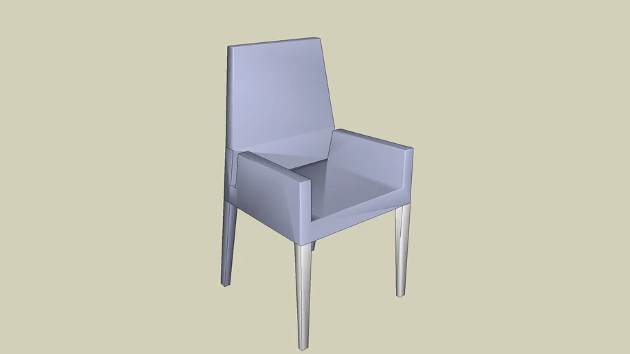 forum chair | 3D Warehouse