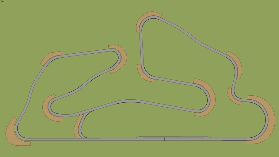 new raceway Update | 3D Warehouse