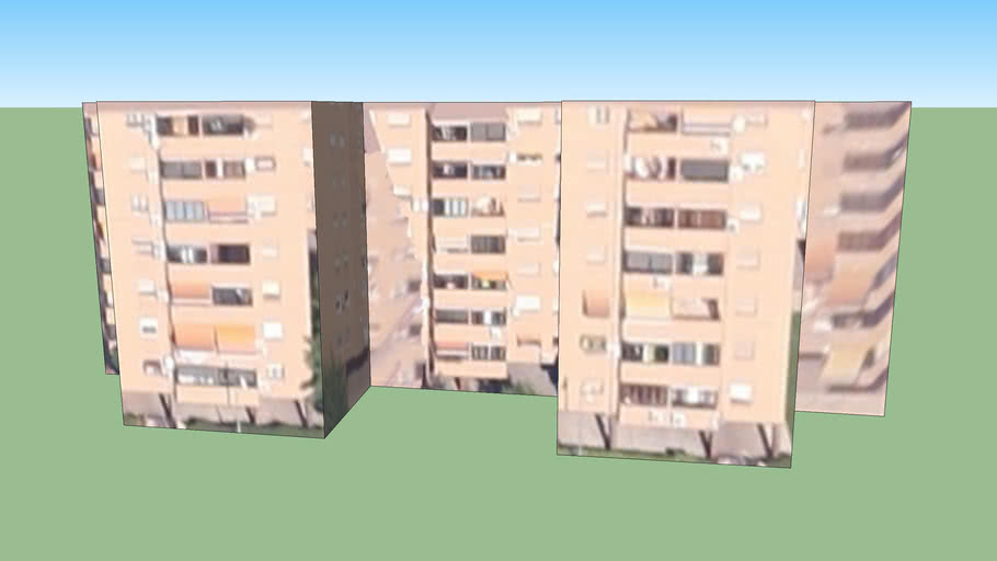 Edificio Residencial Altavista I | 3D Warehouse