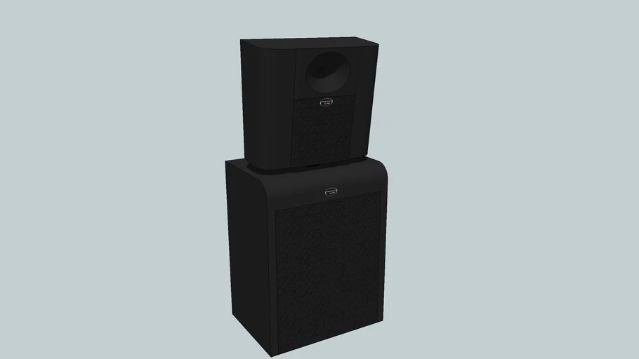Procella Audio P815 Active loudspeaker | 3D Warehouse