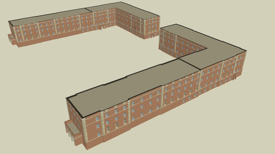 Owen Residence Hall and Tucker Residence Hall | 3D Warehouse