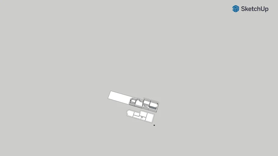 gordon finished ground floor 1 | 3D Warehouse