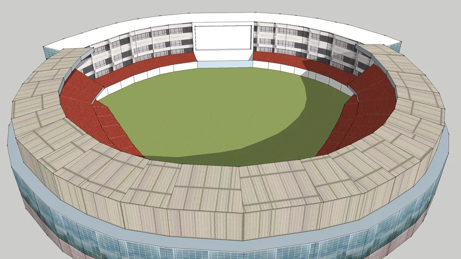 Baseball Stadium | 3D Warehouse