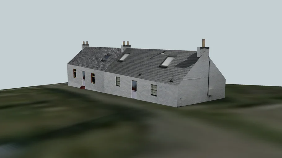 3 and 4 Mill place Cottages | 3D Warehouse