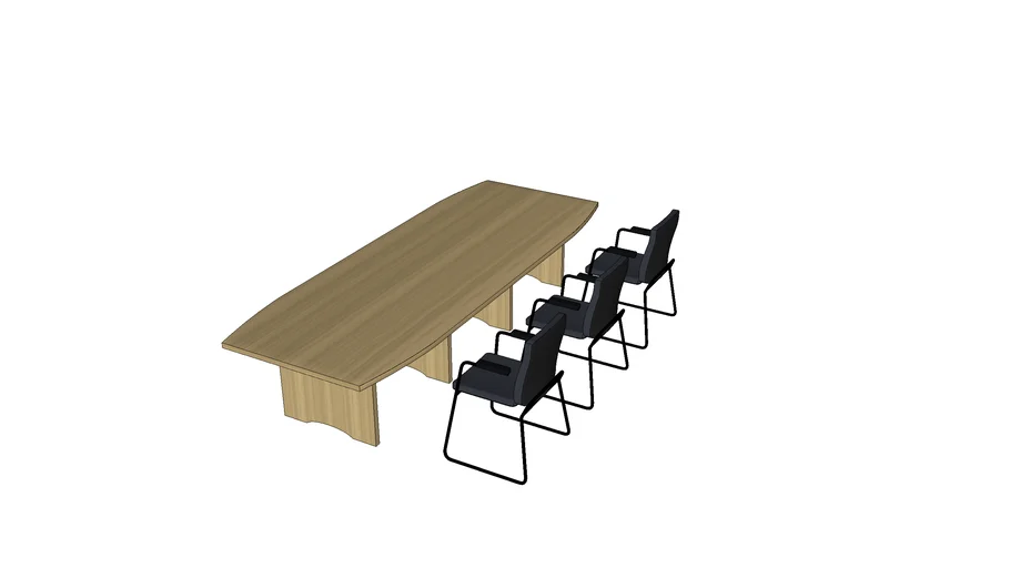 Reception Furniture 06 | 3D Warehouse