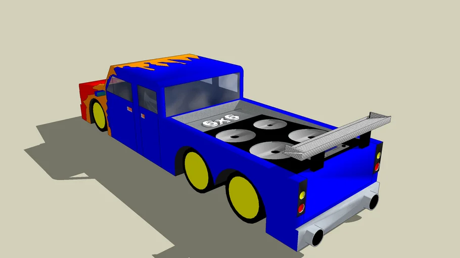 pimp truck | 3D Warehouse