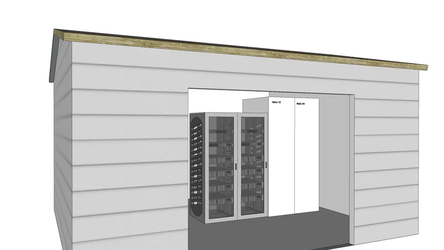 The Data Shed | 3D Warehouse