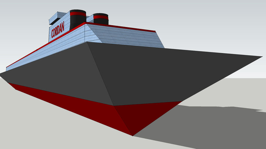 Coridan Mark II | 3D Warehouse