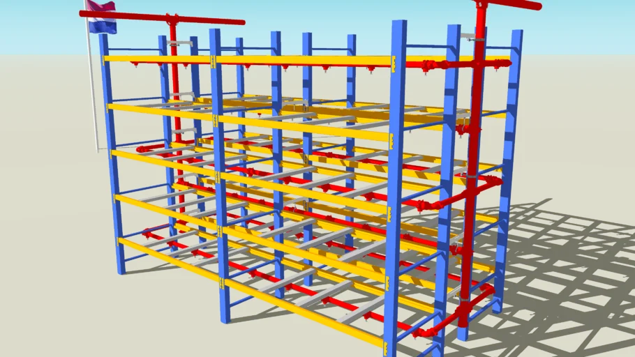 In Rack Fire Suppression System