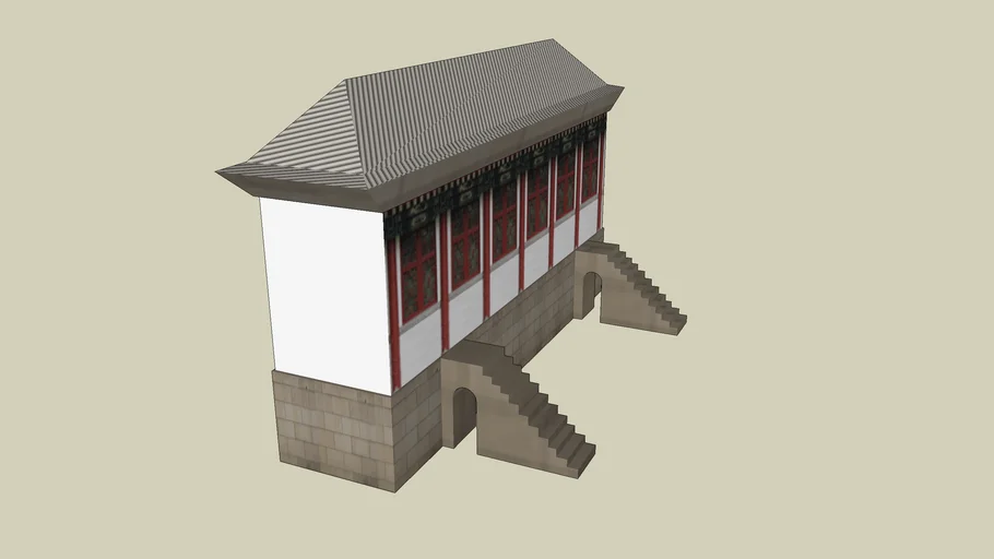 Jian Buidling | 3D Warehouse