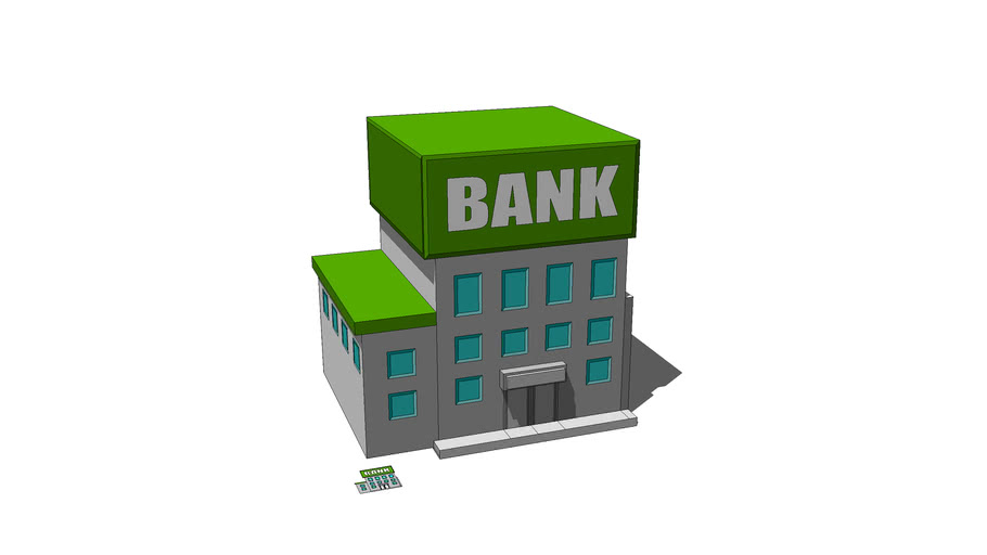 Bank | 3D Warehouse