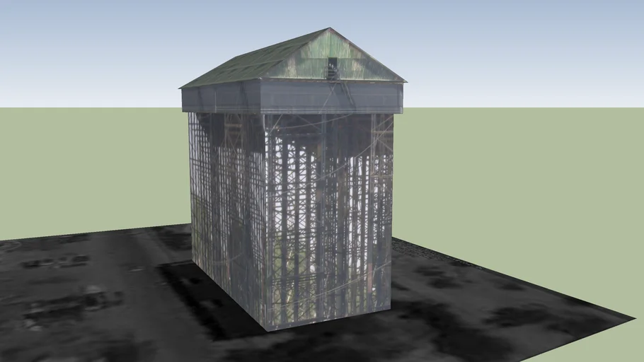 WASA Water Tank Old Multan | 3D Warehouse