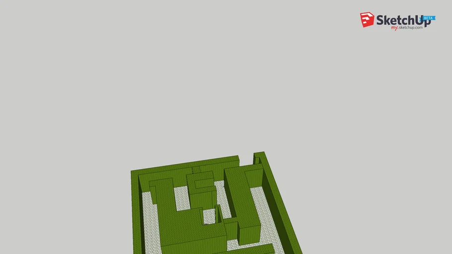 Maze | 3D Warehouse