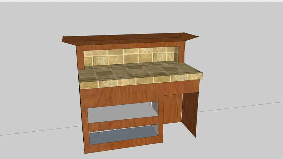 Home Bar | 3D Warehouse