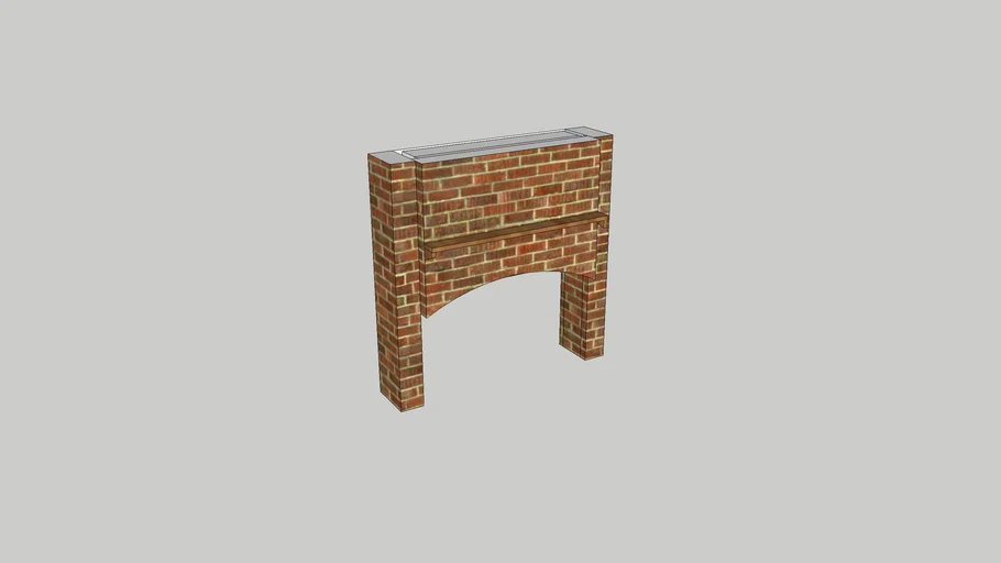 Brick Hood vent2 | 3D Warehouse