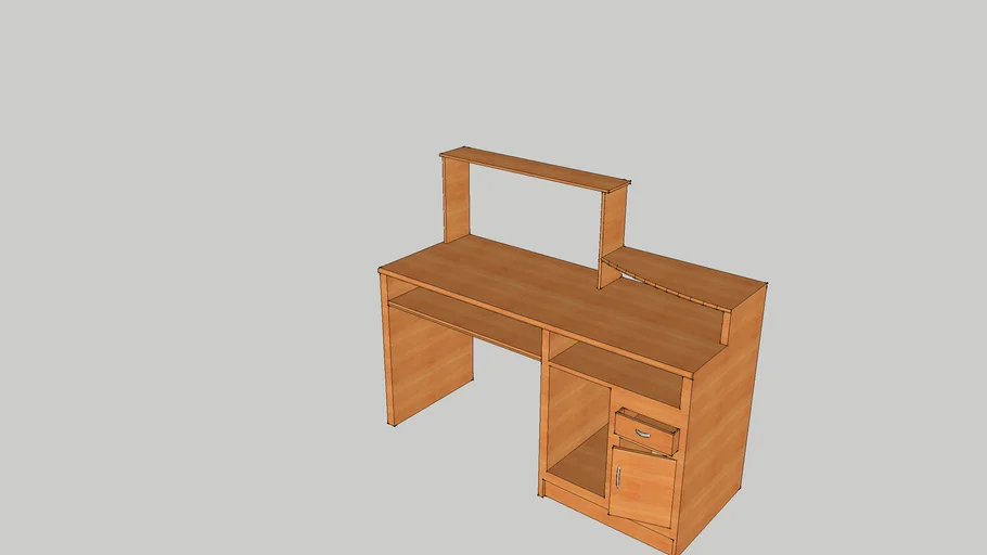 meuble ordinateur | 3D Warehouse