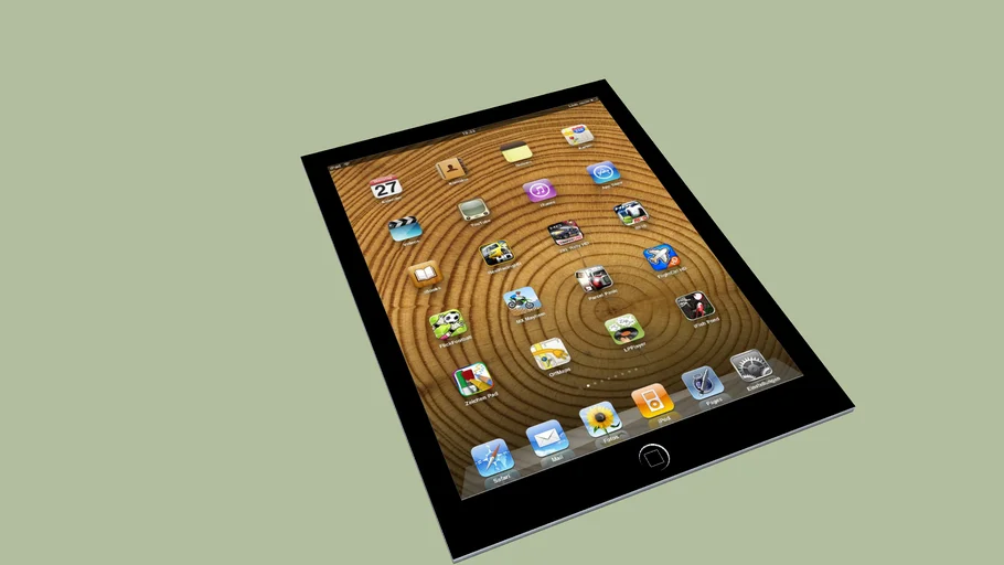 IPad | 3D Warehouse
