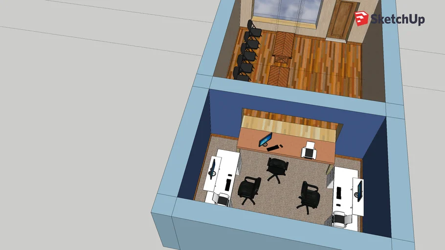 Reception Area | 3D Warehouse